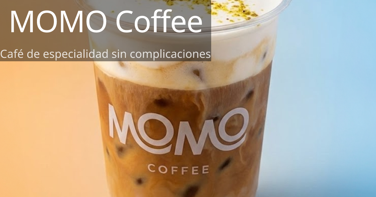 MOMO Coffee — Café de especialidad sin complicaciones